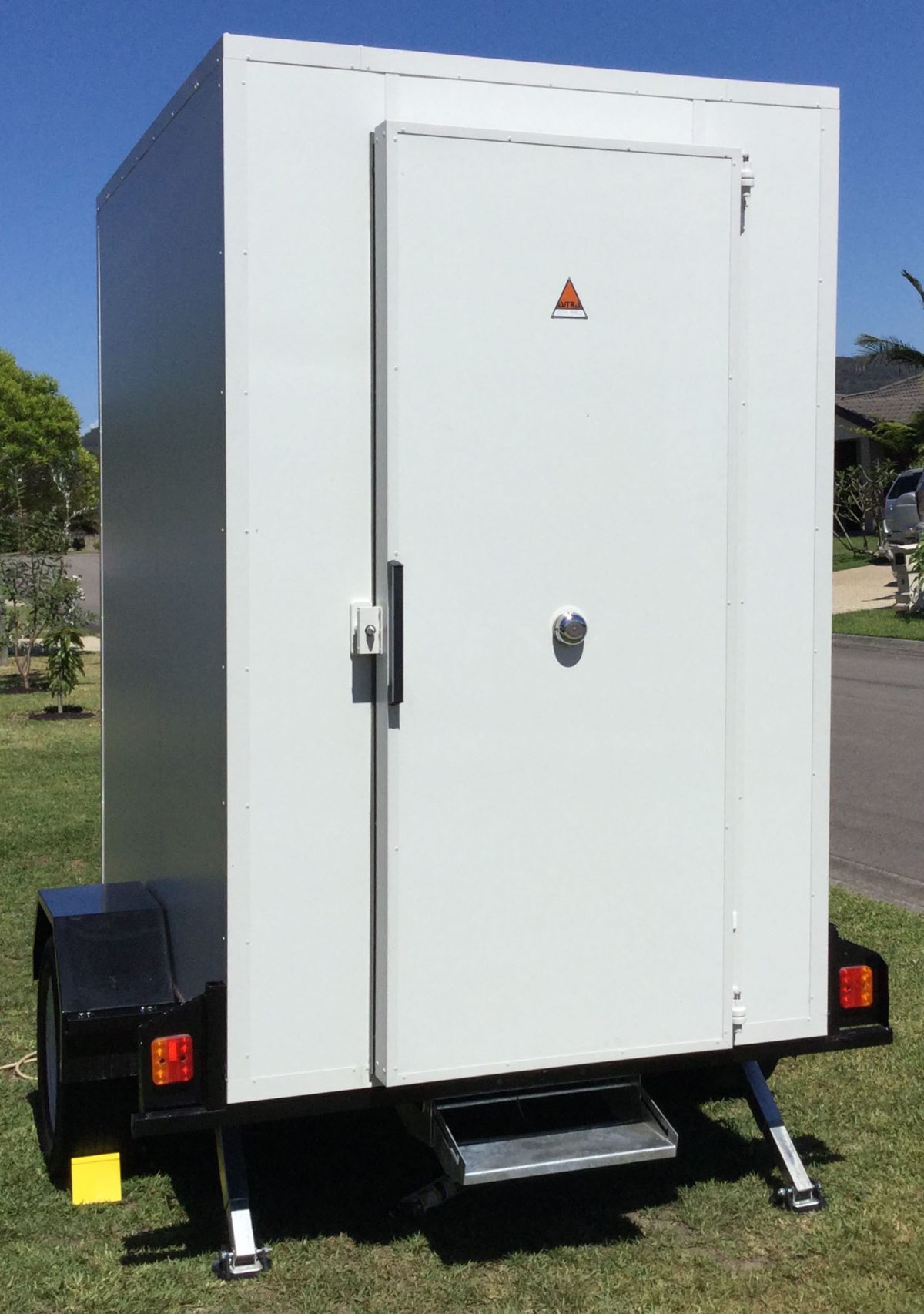 Mobile Trailer Cool Room Hire - Airon Air Conditioning Services